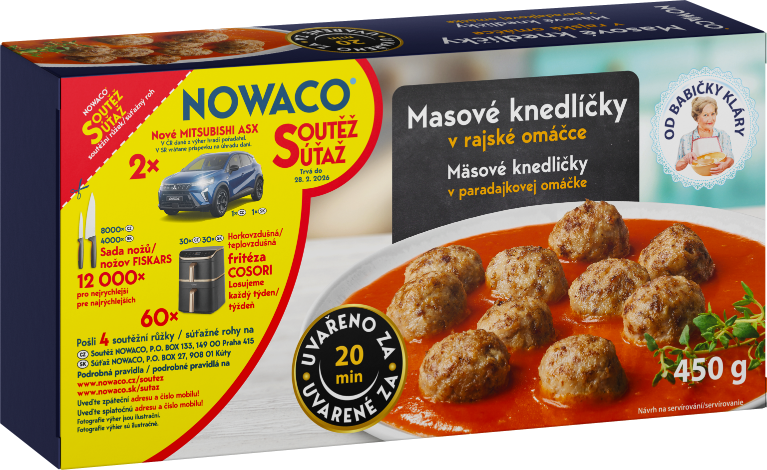 Soutěž – Nowaco