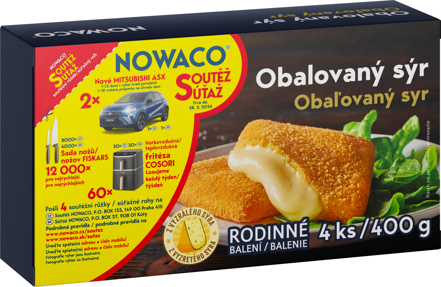 Soutěž – Nowaco