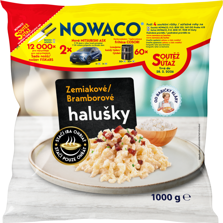 Soutěž – Nowaco